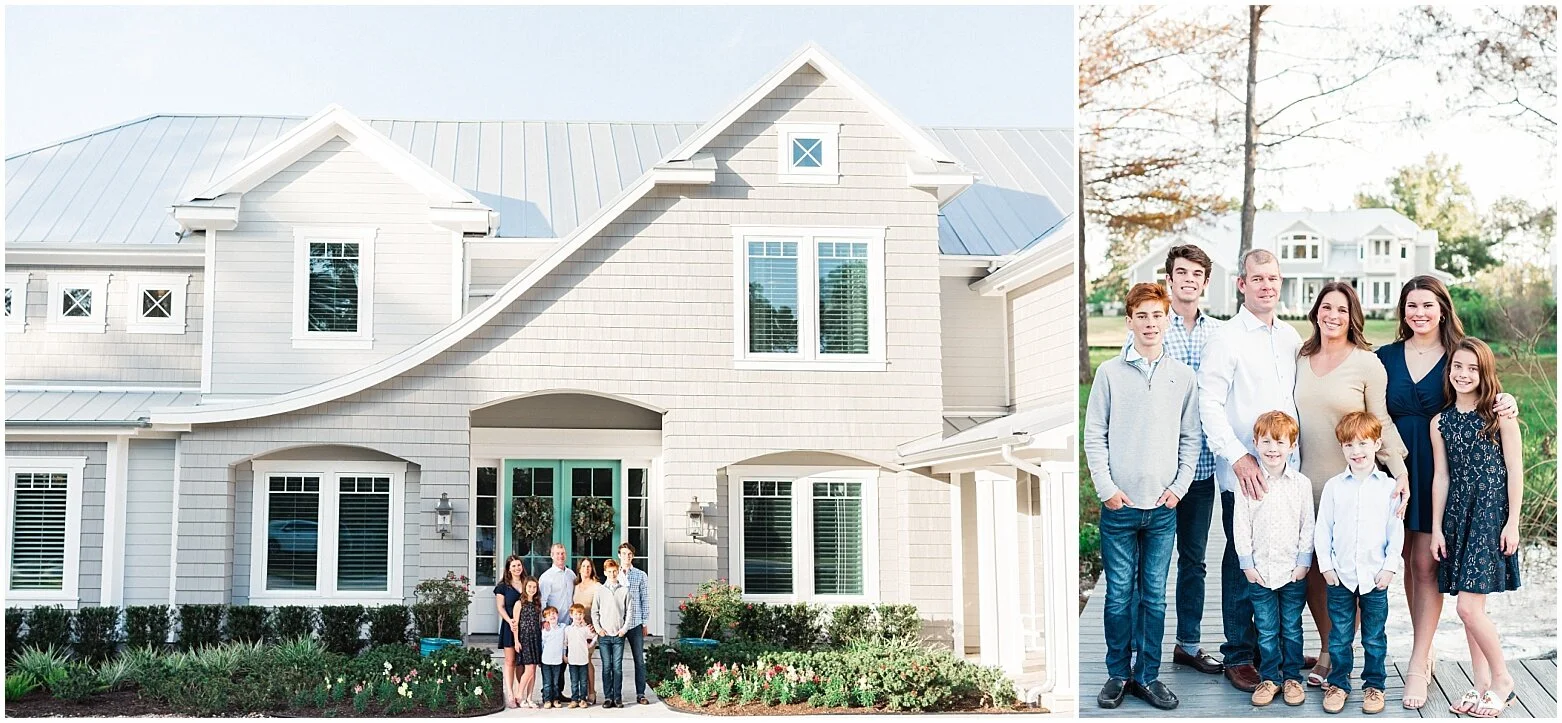 Family session in client's home {Jacksonville and Ponte Vedra portrait ...