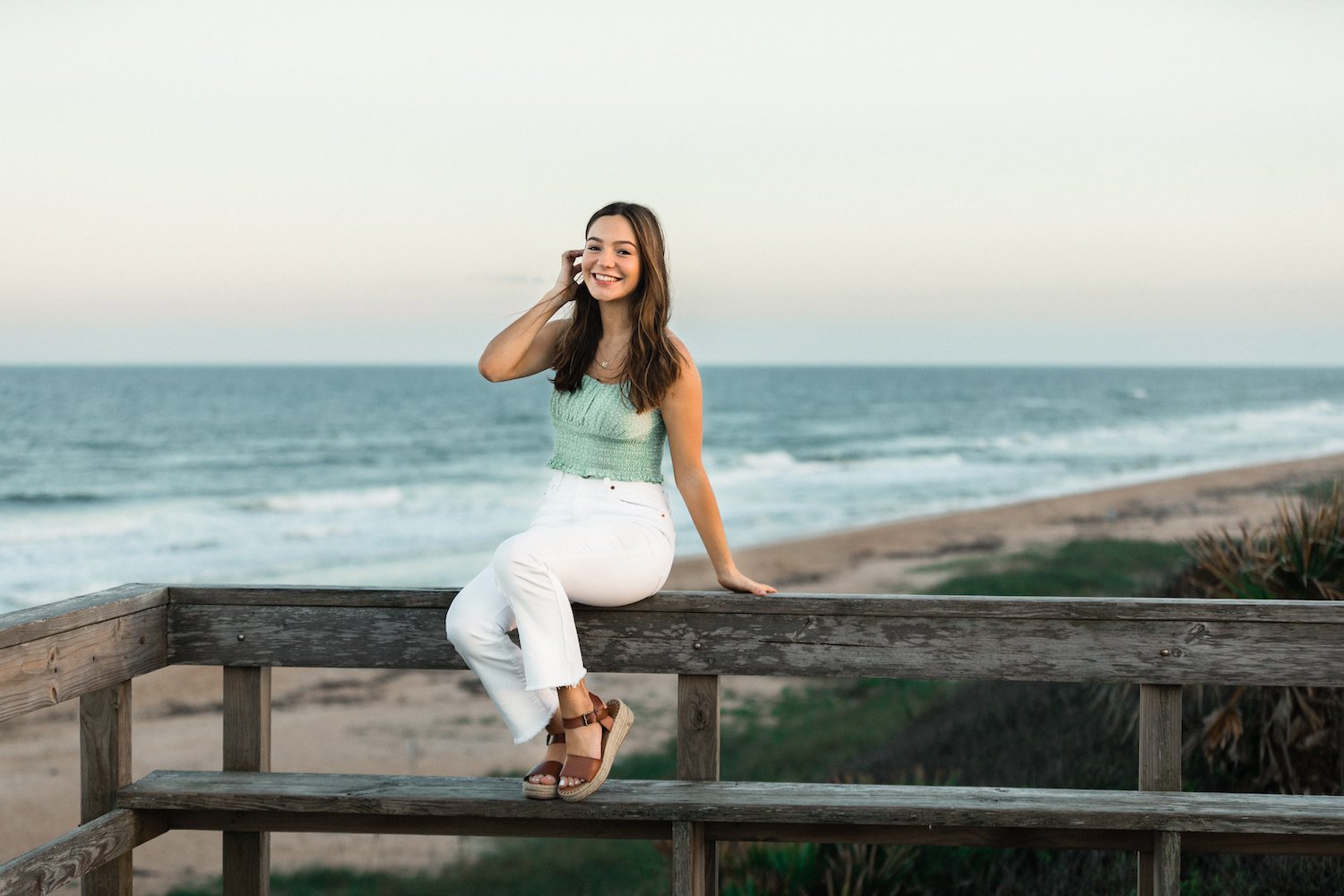 Unique Senior Picture Ideas Beach