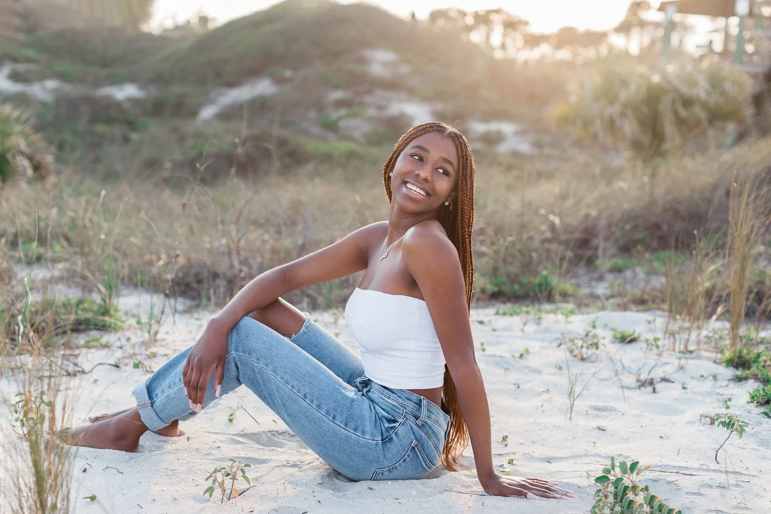 Styled photoshoot for juniors