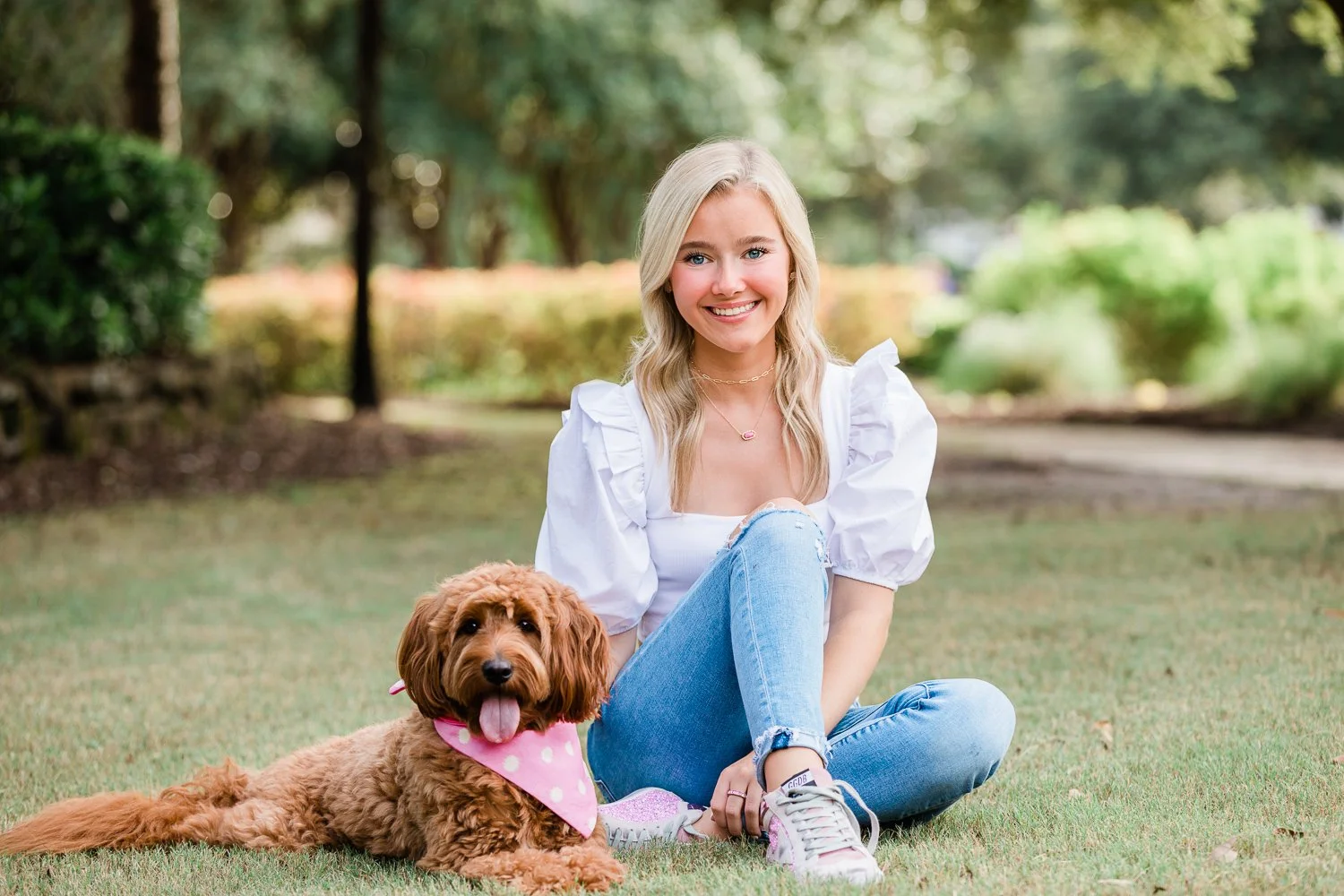 Styled photoshoot for juniors