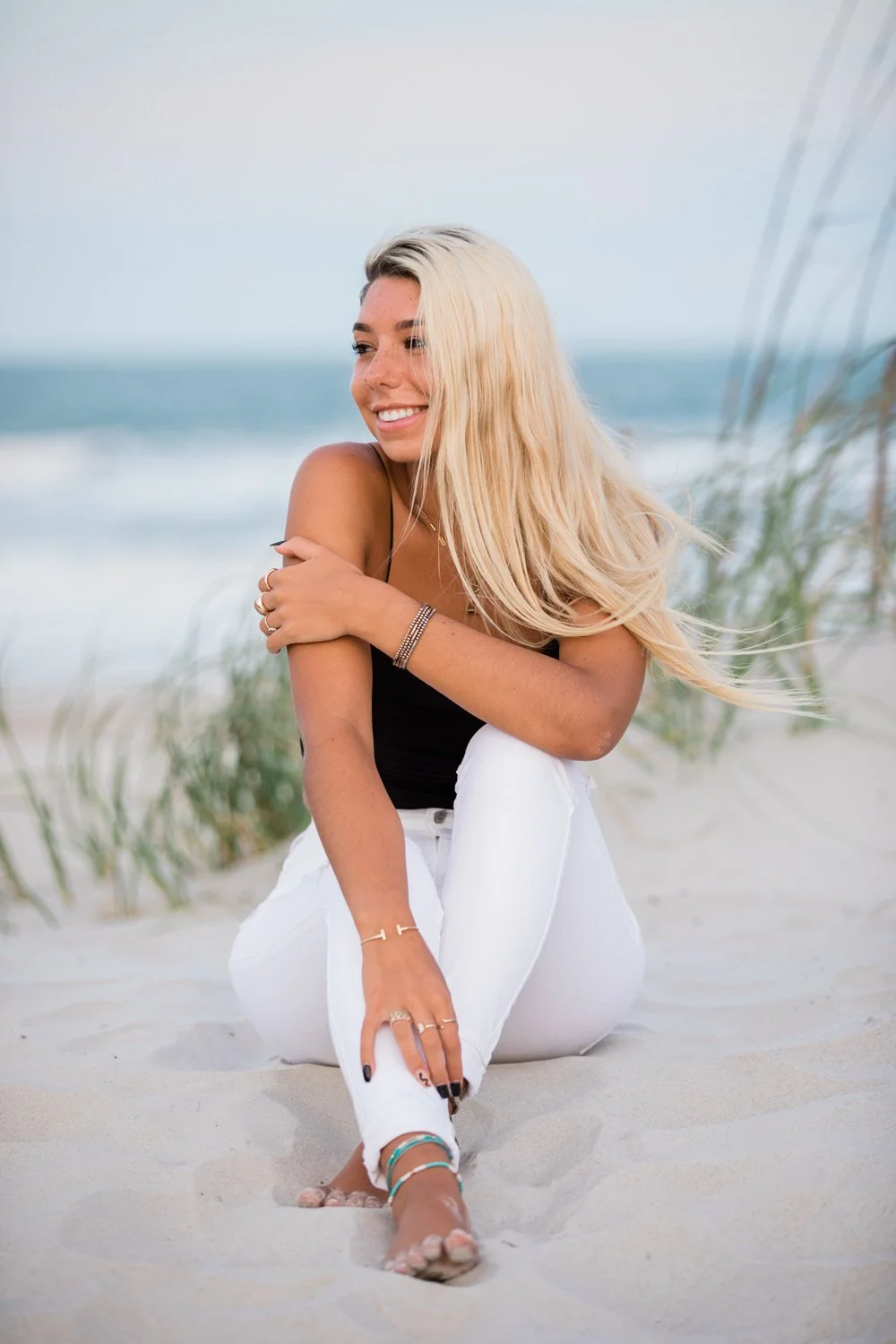 From Holiday session to beach fun - winter family photoshoot in North ...