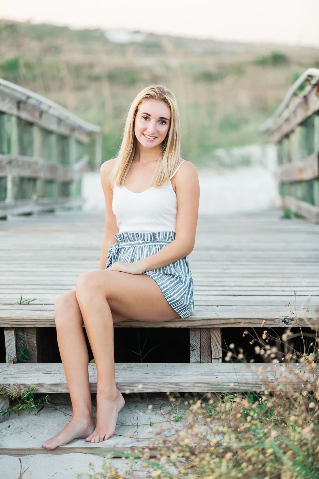 High school senior pictures in Hanna park {Jacksonville and Ponte Vedra ...