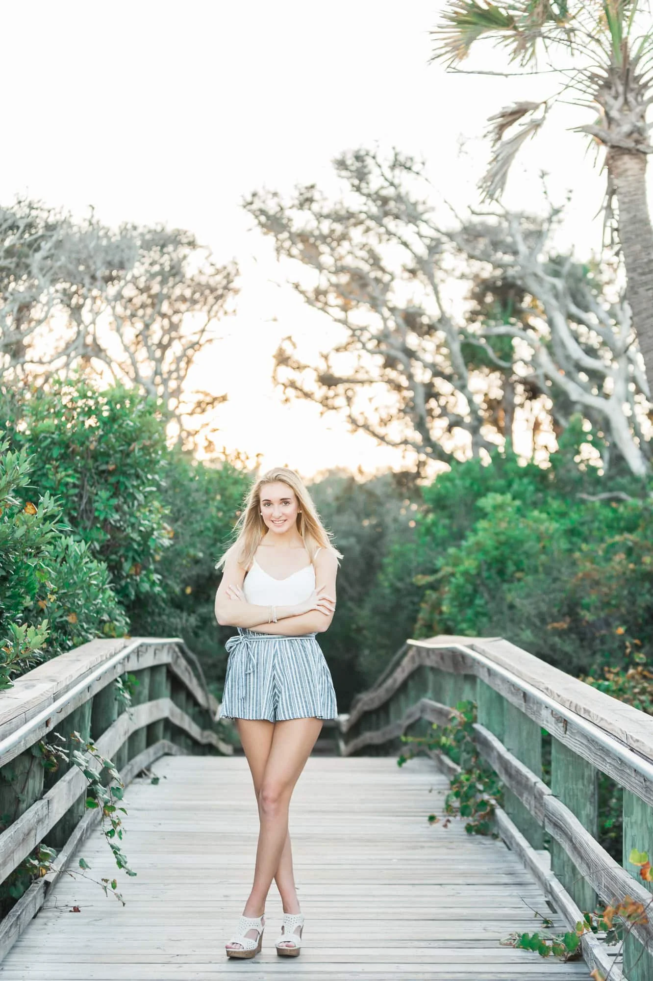 High school senior pictures in Hanna park {Jacksonville and Ponte Vedra ...