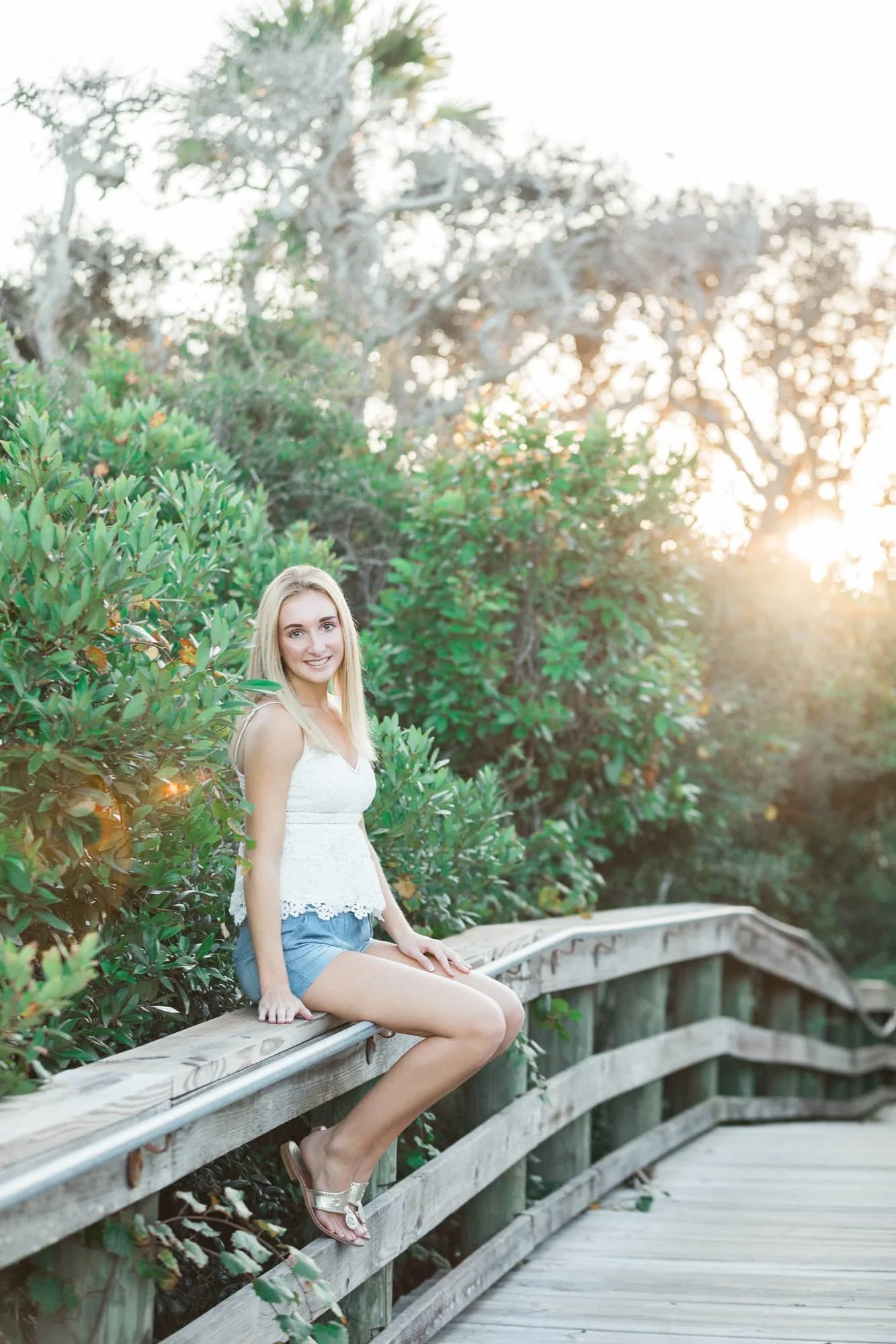 High school senior pictures in Hanna park {Jacksonville and Ponte Vedra ...