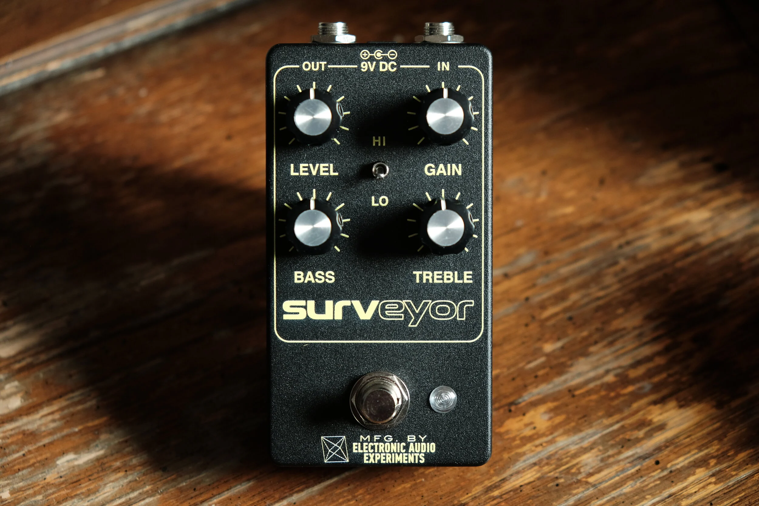 Surveyor — Electronic Audio Experiments