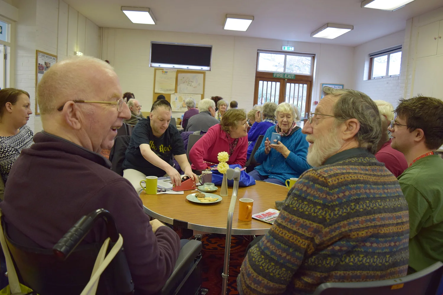 Tuesday Coffee Morning — St Luke's Church