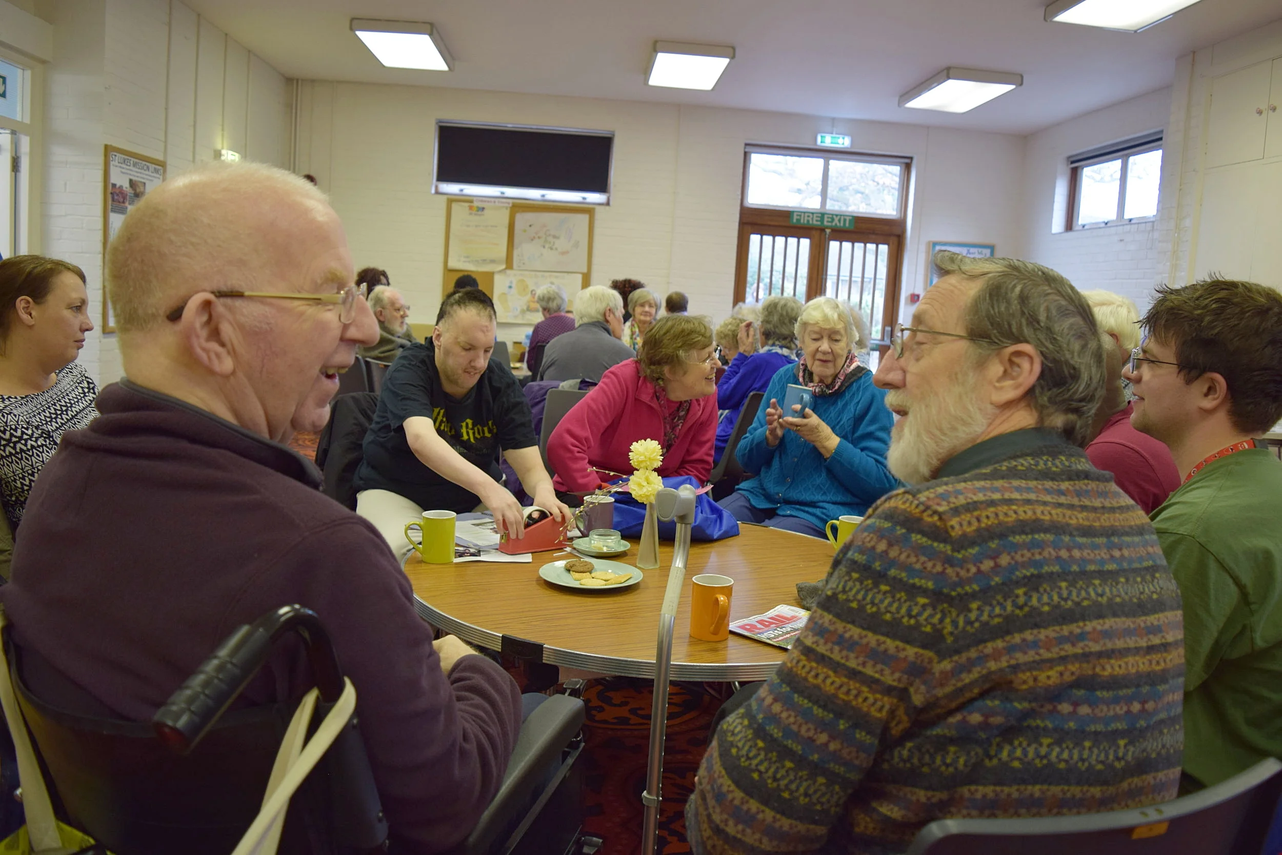 Tuesday Coffee Morning — St Luke's Church