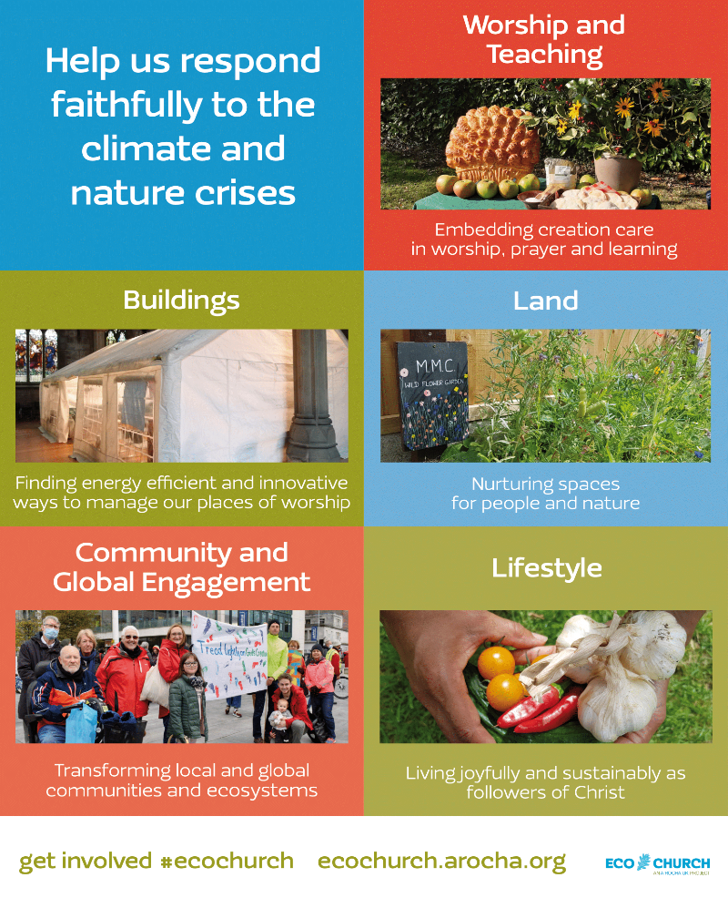 Green Christian St Albans - Eco Church — St Luke's Church