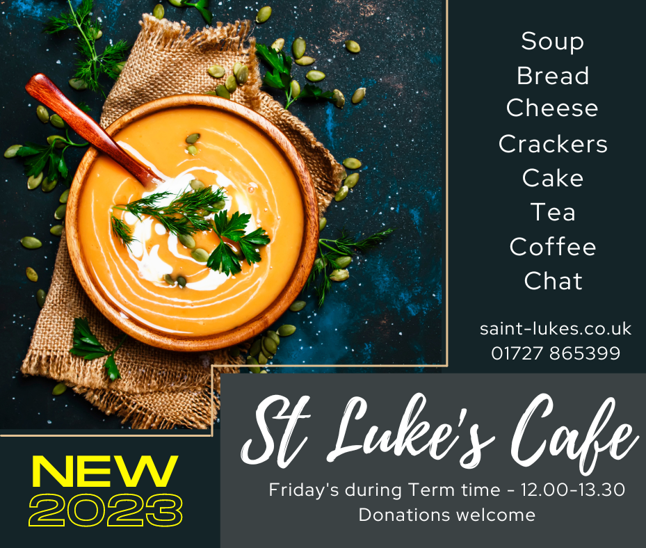 Friday Cafe — St Luke's Church