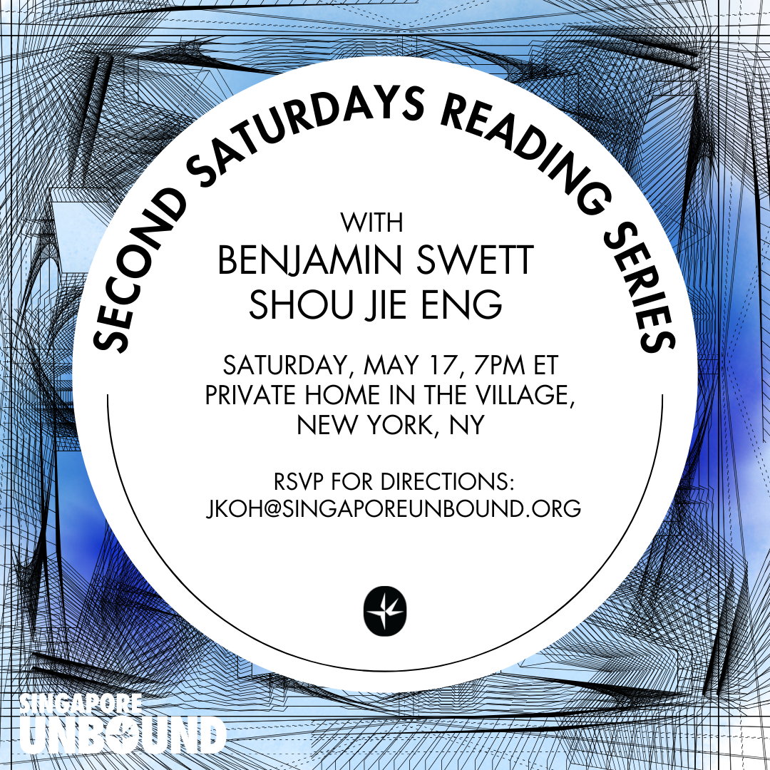 Upcoming Events — Singapore Unbound