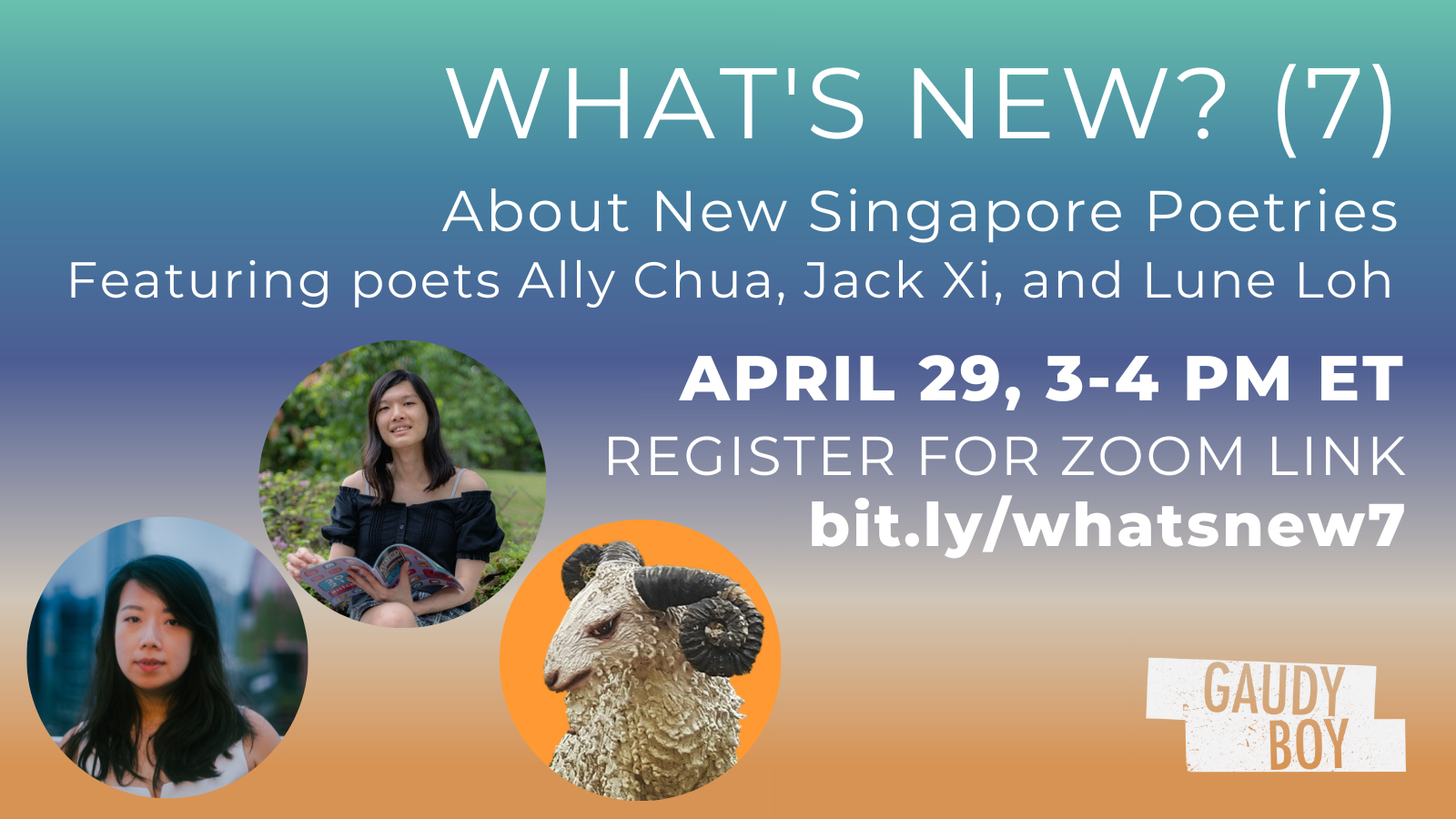 Upcoming Events — Singapore Unbound