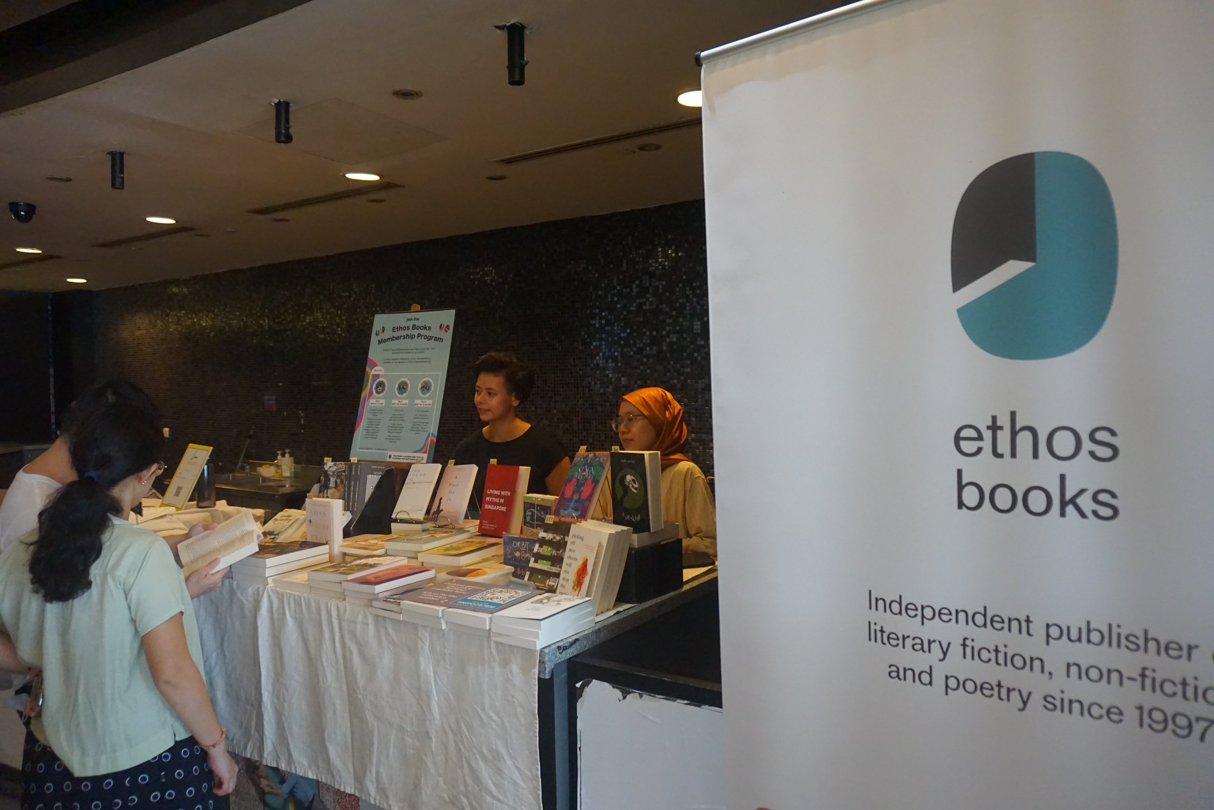 Independent Media Fair — Singapore Unbound