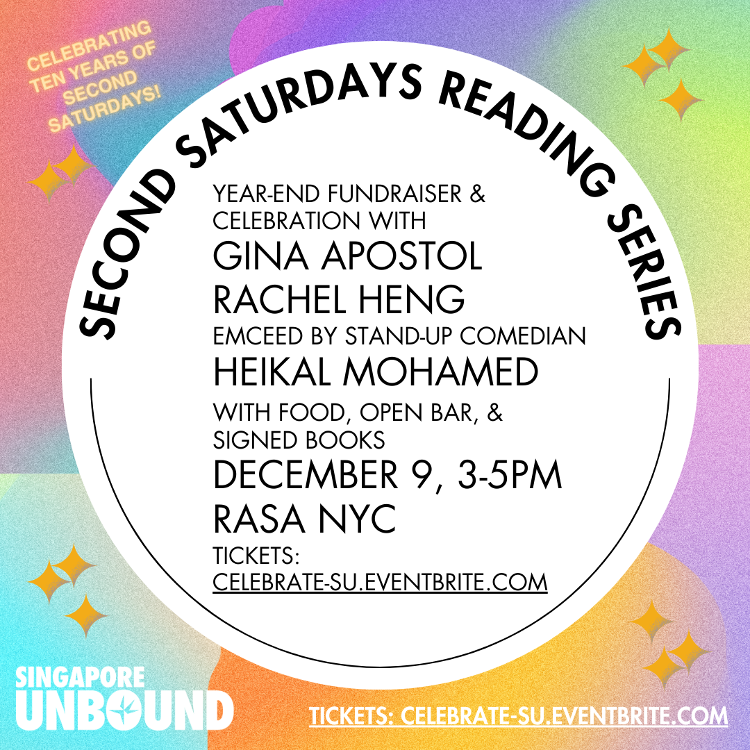 Upcoming Events — Singapore Unbound