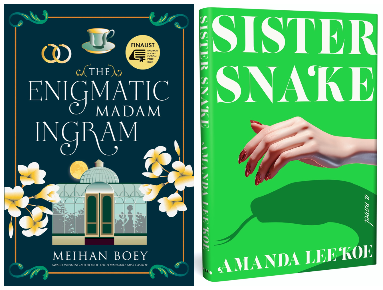 Review of the Enigmatic Madam Ingram and Sister Snake — Singapore Unbound