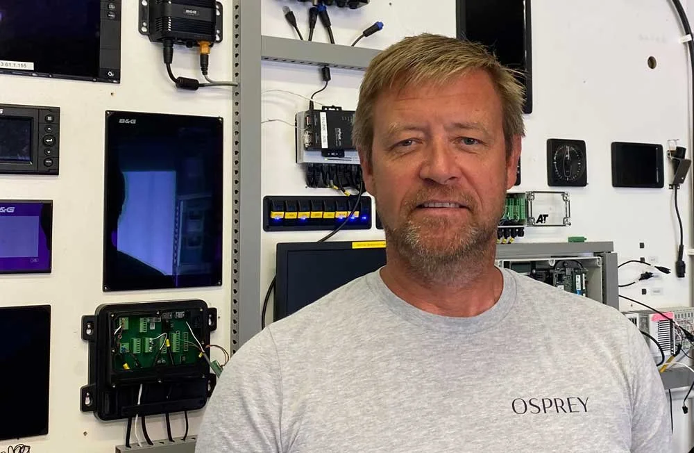 Richard Kent appointed as Director for Osprey Technical — Osprey Technical