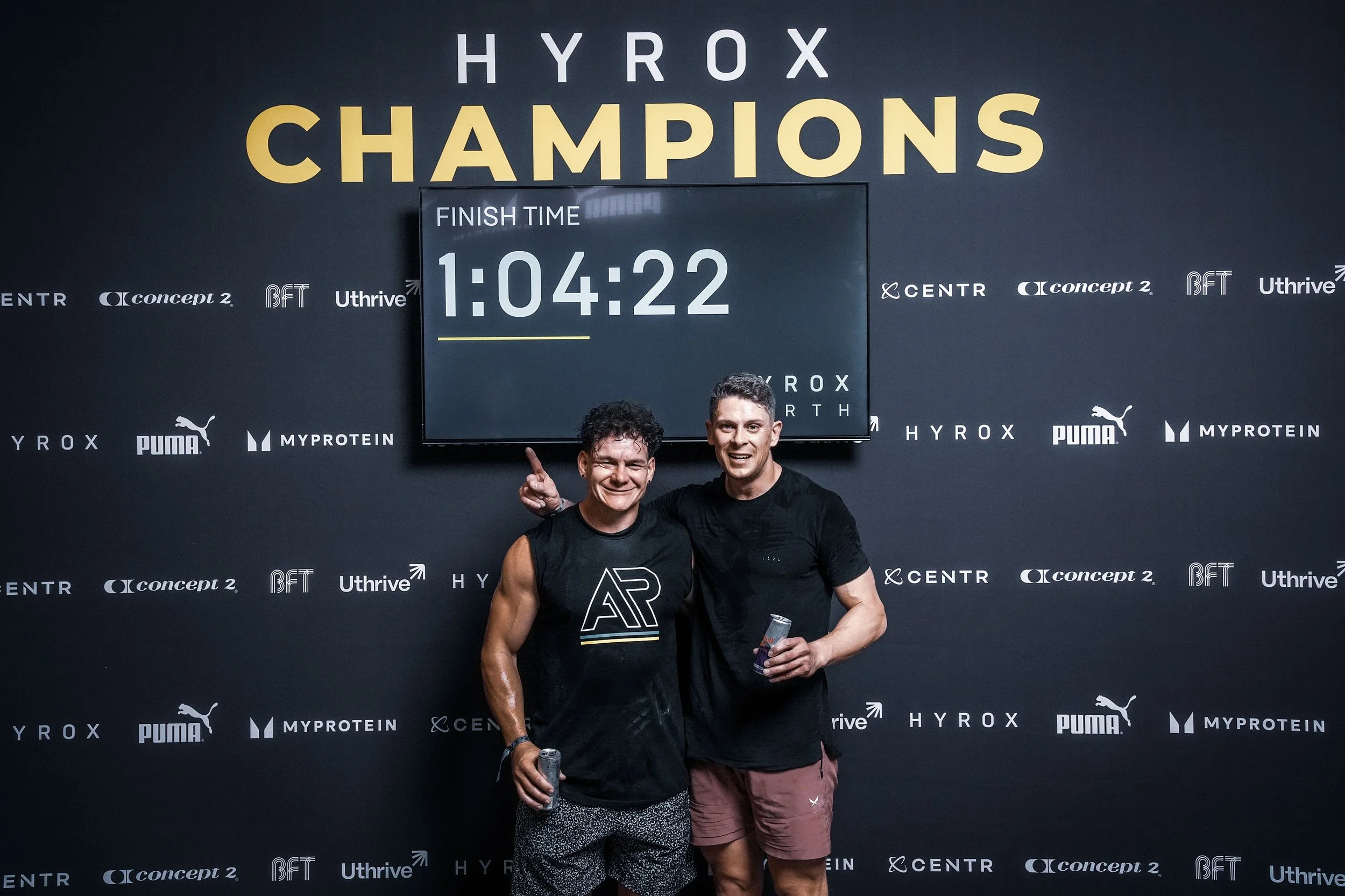 HYROX 2025 — Athletic Revolution Perth | Strength & Conditioning Gym