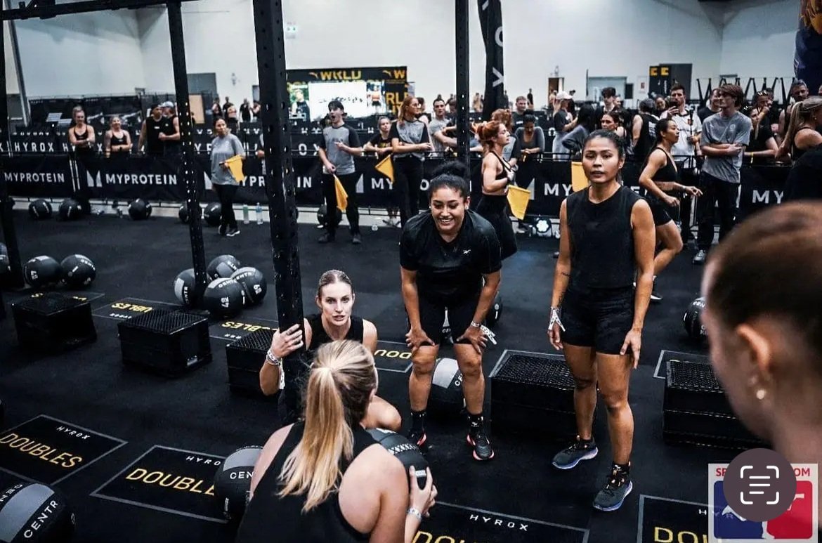 HYROX 2025 — Athletic Revolution Perth | Strength & Conditioning Gym