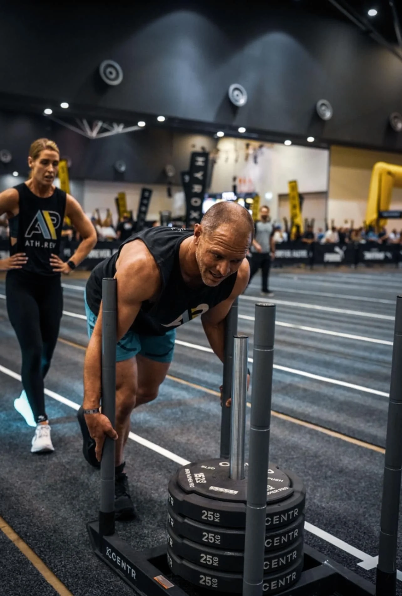 HYROX 2025 — Athletic Revolution Perth | Strength & Conditioning Gym
