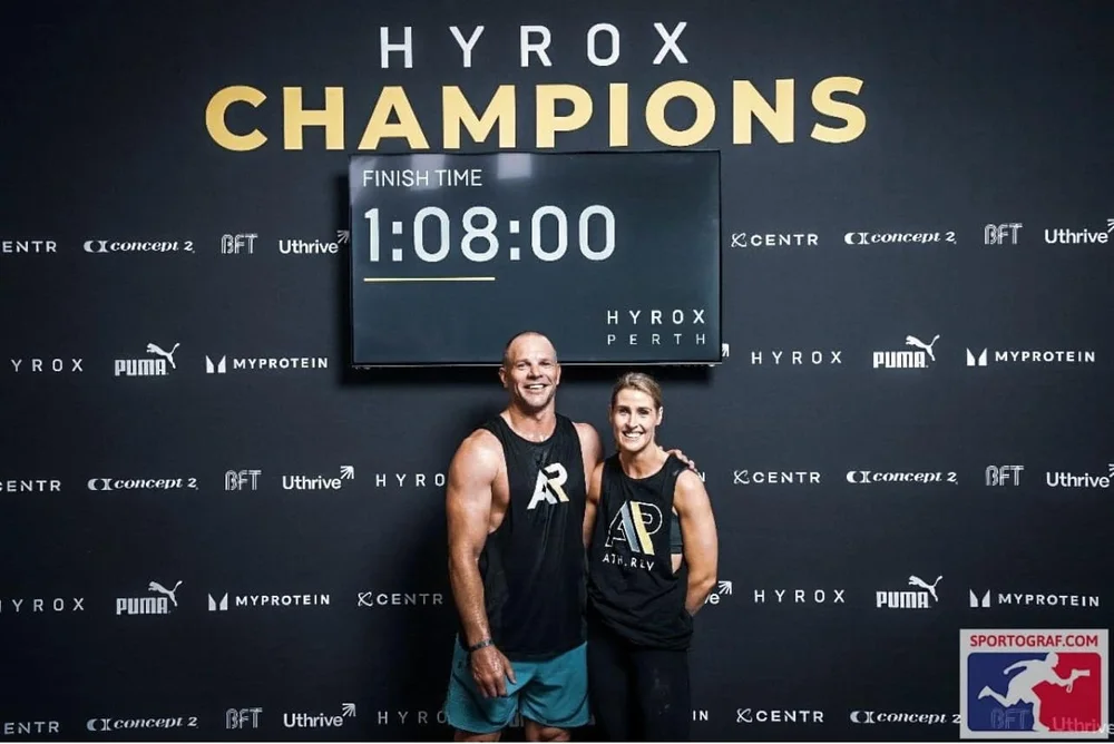 HYROX 2025 — Athletic Revolution Perth | Strength & Conditioning Gym