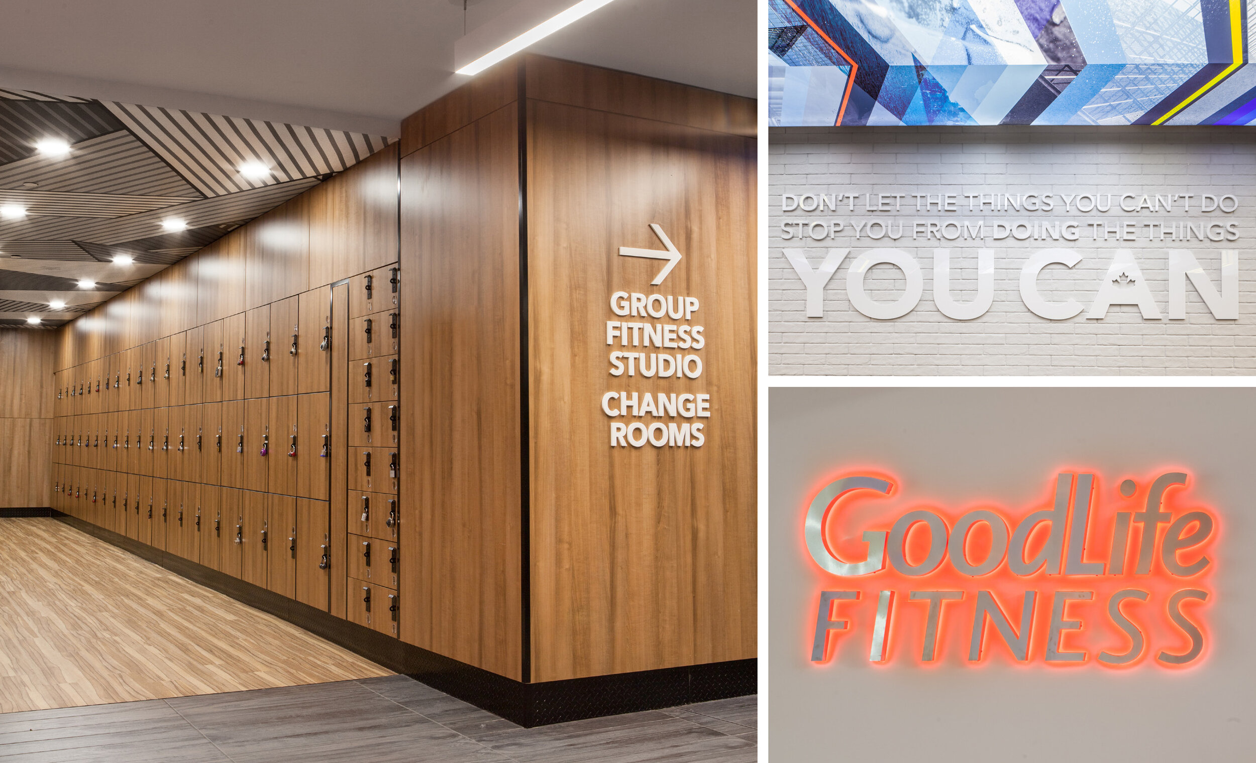 GOODLIFE FITNESS — SIGNIFY DESIGN