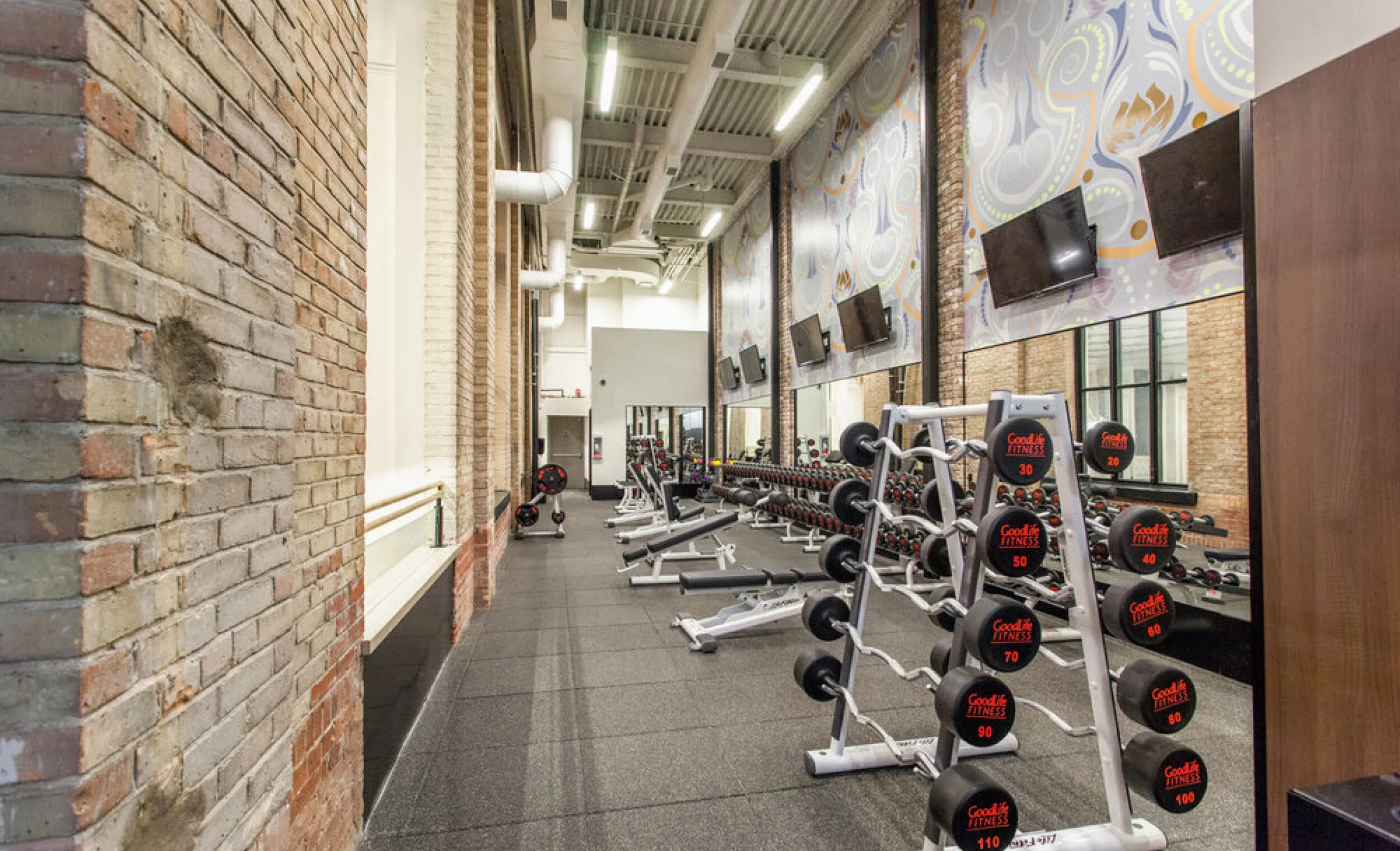 GOODLIFE FITNESS / HERITAGE PROPERTY — SIGNIFY DESIGN