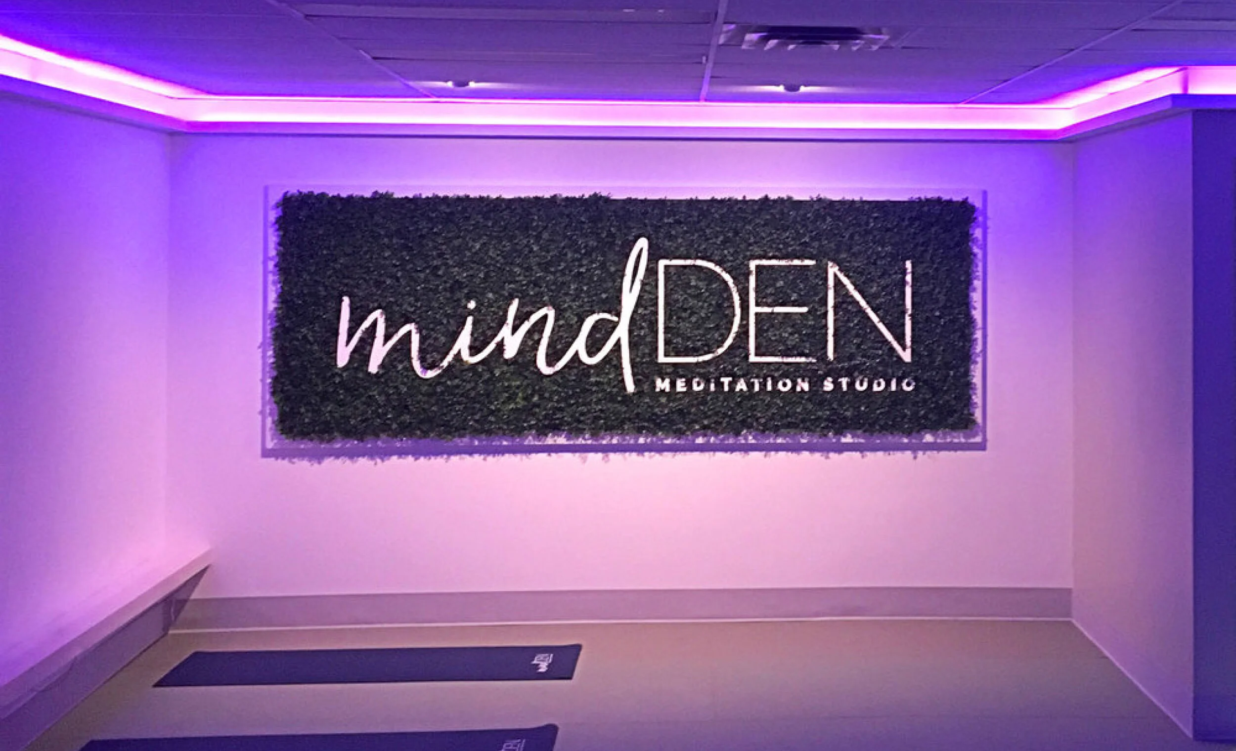 MIND DEN MEDITATION STUDIO — SIGNIFY DESIGN