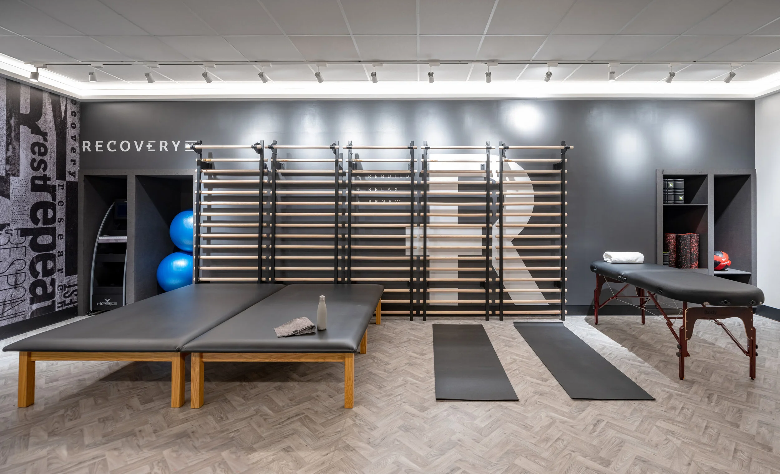 RECOVERY ROOM — SIGNIFY DESIGN