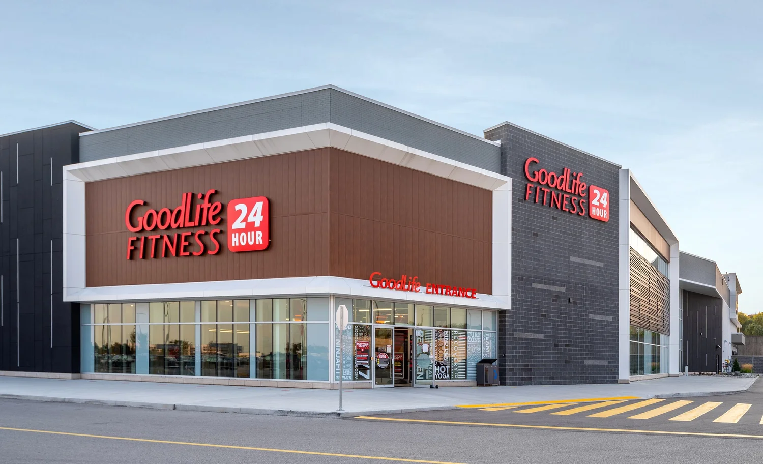 GOODLIFE FITNESS — SIGNIFY DESIGN