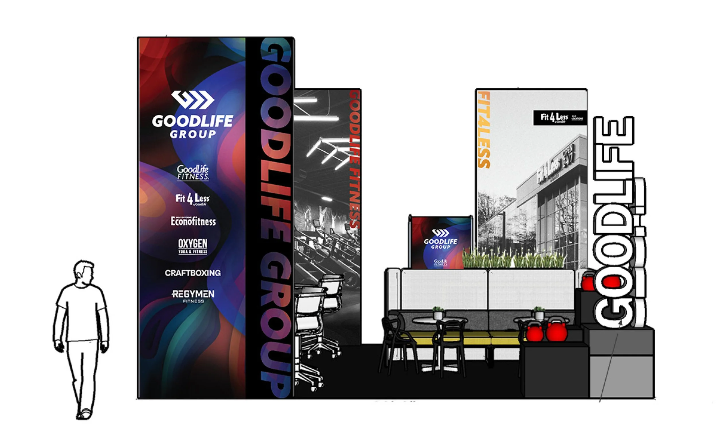 GOODLIFE GROUP — SIGNIFY DESIGN
