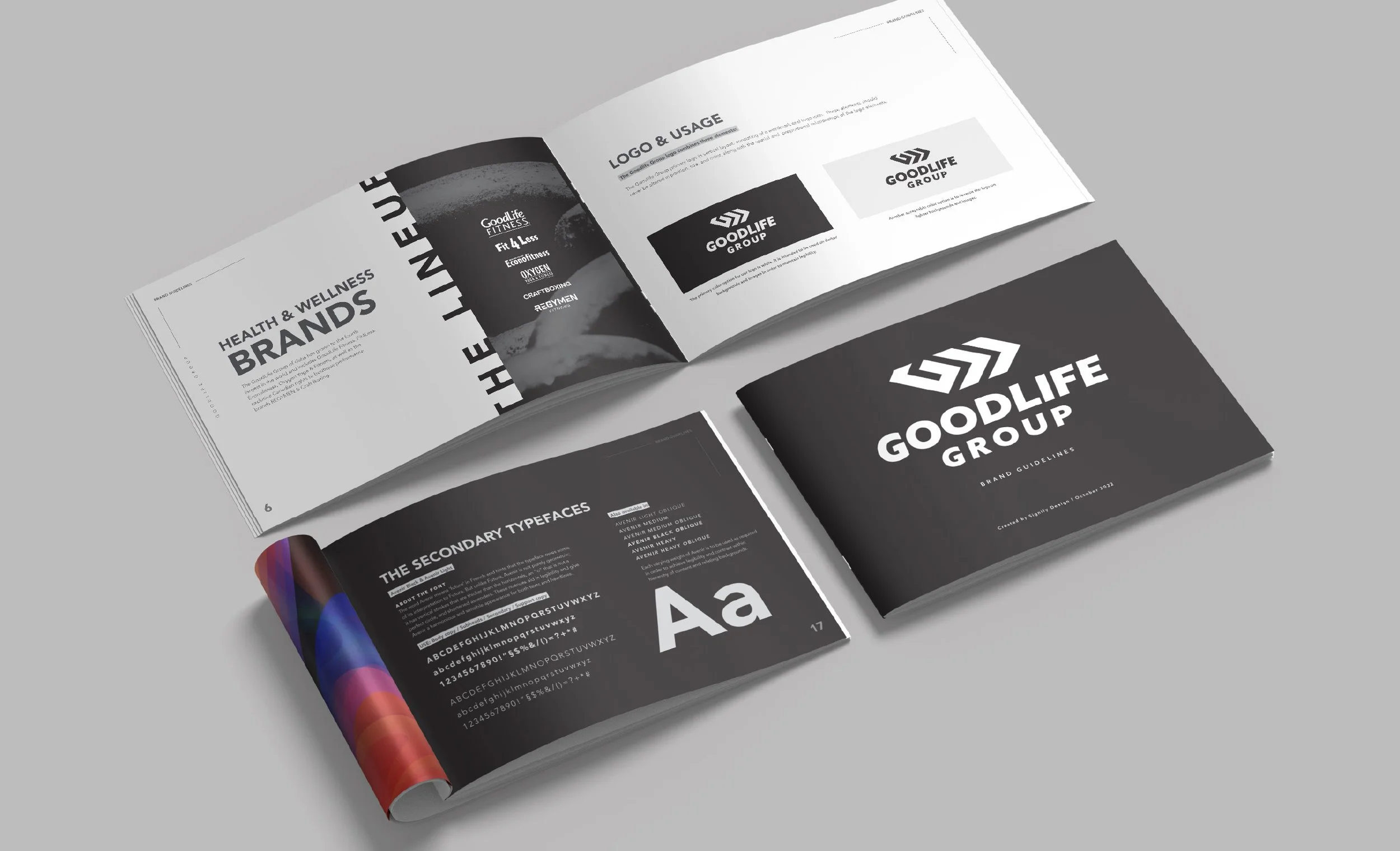 GOODLIFE GROUP — SIGNIFY DESIGN