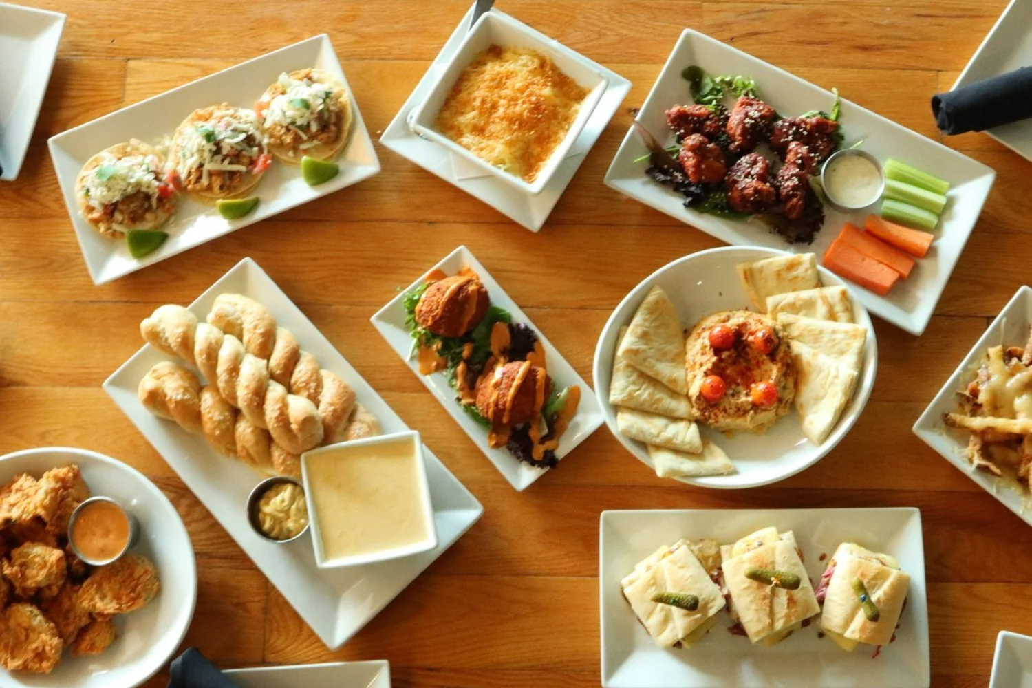 Pub Food Menu