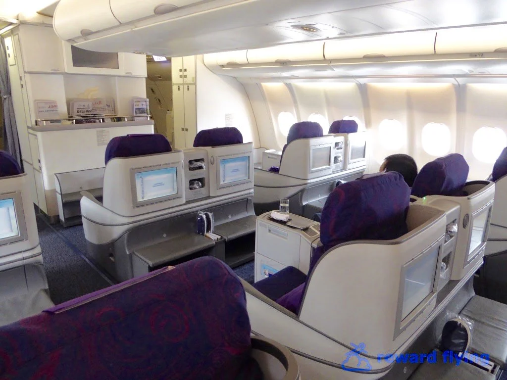 Air China A330 300 Business Class Regional Pek Icn — Reward Flying