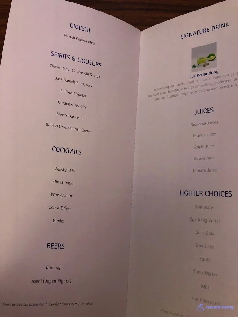 Garuda Indonesia A330-300 Business Class DPS-ICN — Reward Flying