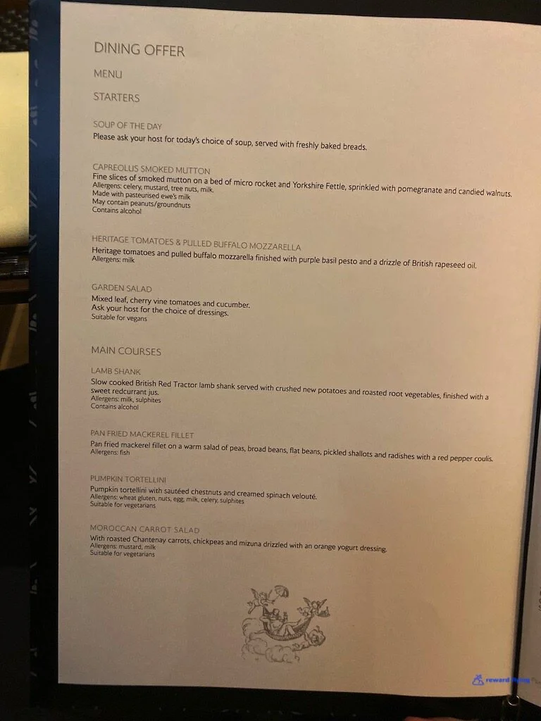 British Airways A320 Club Europe / Concorde Dining LHR-AMS — Reward Flying