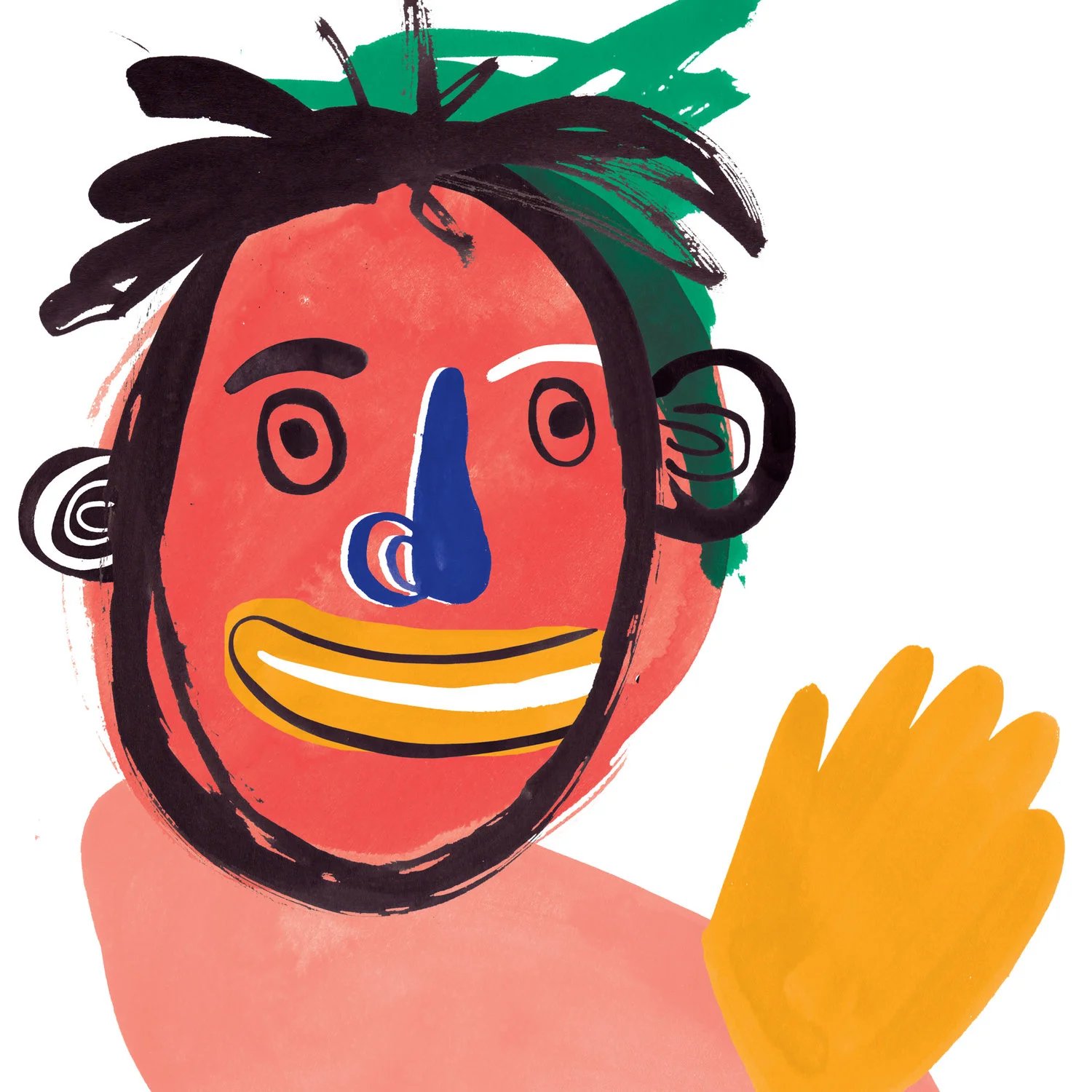 Illustration — Ashley Le Quere