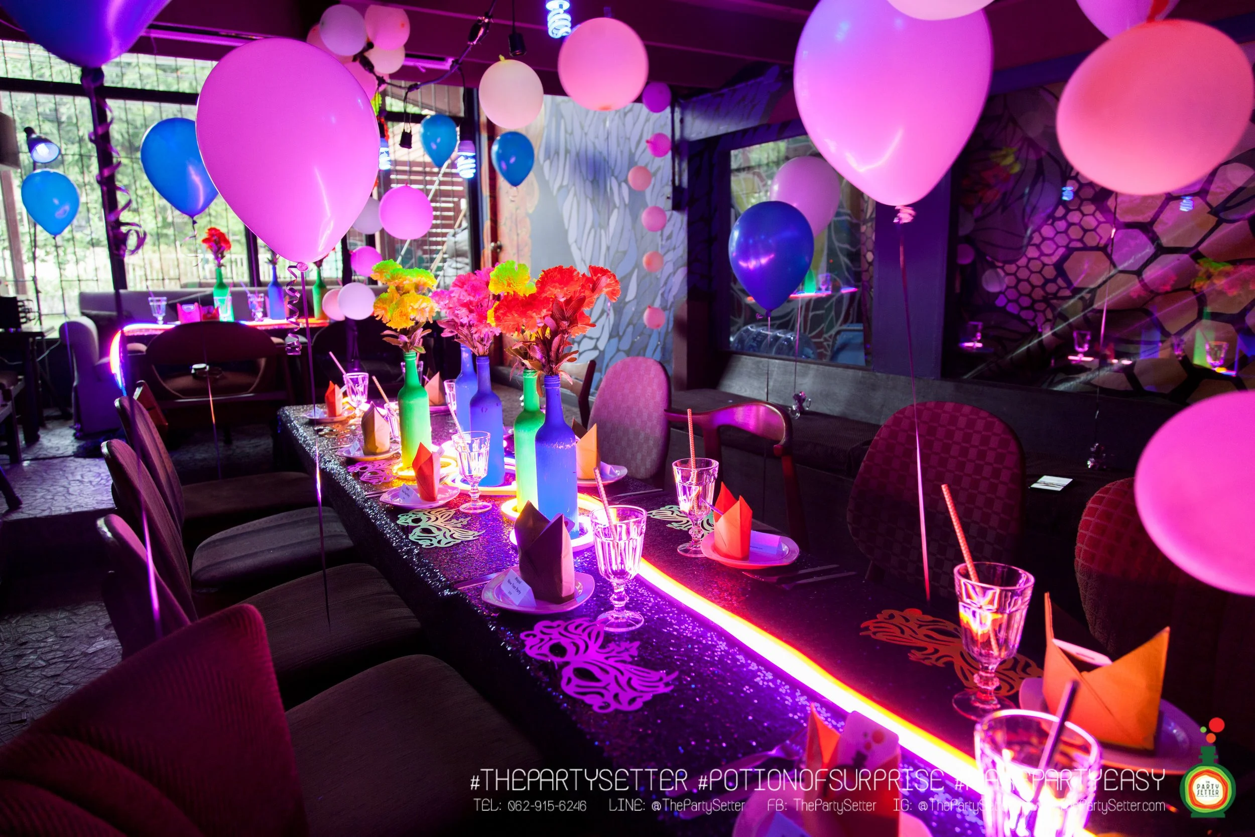 Location — THE PARTY SETTER บริการรับจัดปาร์ตี้ รับจัดงานอีเว้นท์