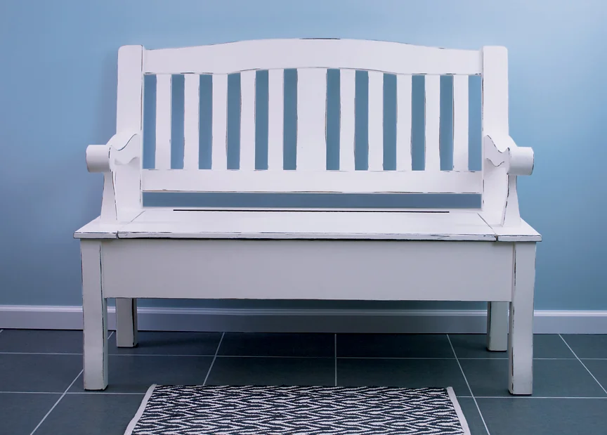 HALL BENCH — Keith Johnson CUSTOM WOODWORKING