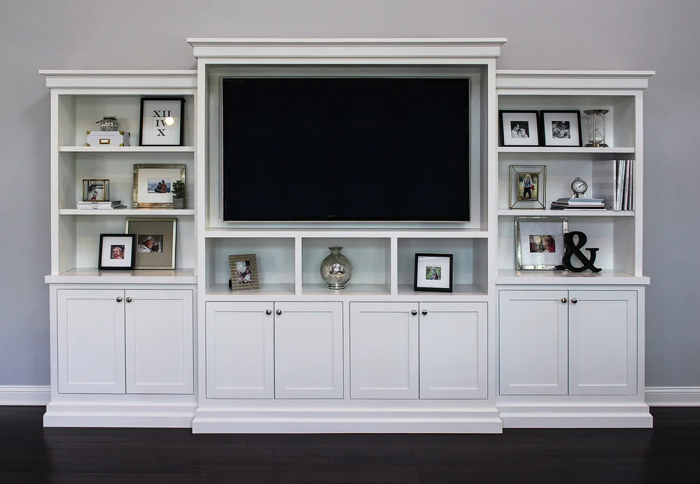 Entertainment Center — Keith Johnson CUSTOM WOODWORKING