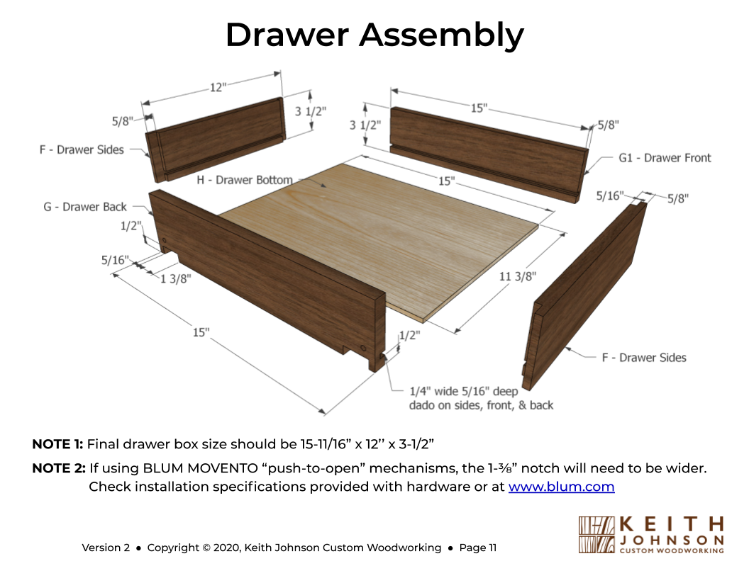 "Sophia" End Table Plans *with EXTRAS — Keith Johnson CUSTOM WOODWORKING