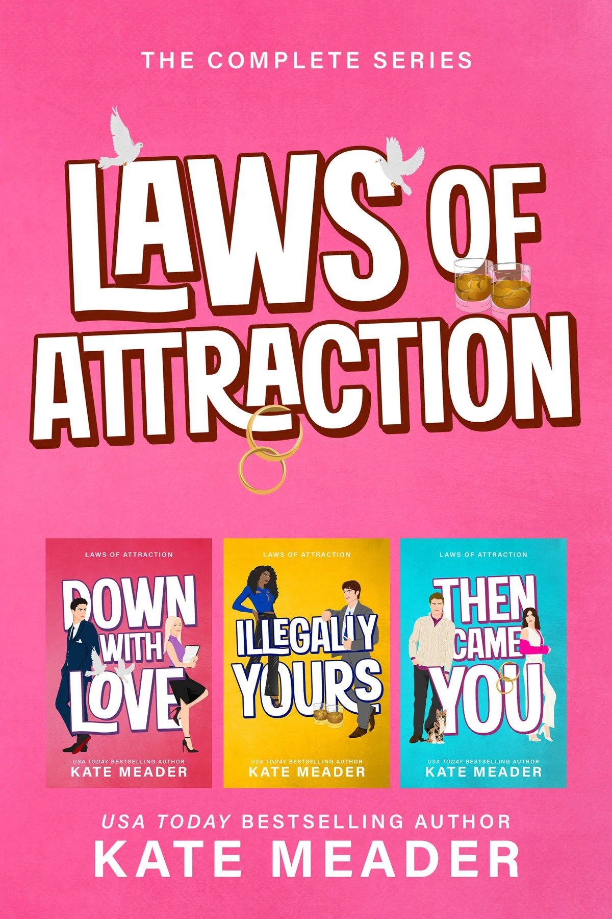 Laws of Attraction: The Complete Series — Kate Meader
