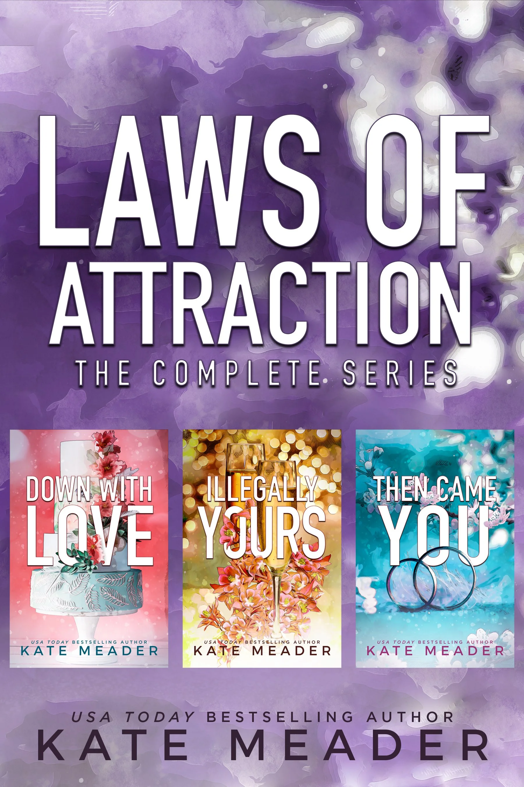 Laws of Attraction — Kate Meader