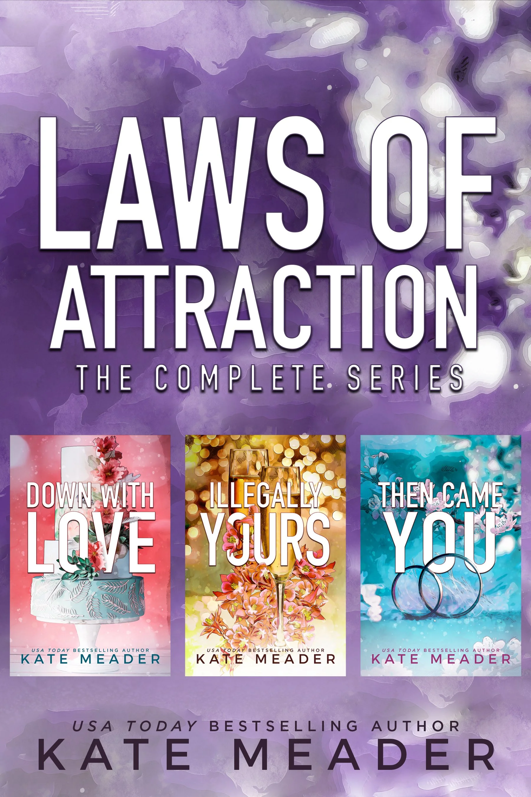 Laws of Attraction: The Complete Series — Kate Meader