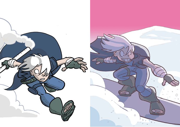 Characters and Stories — Science Ninjas