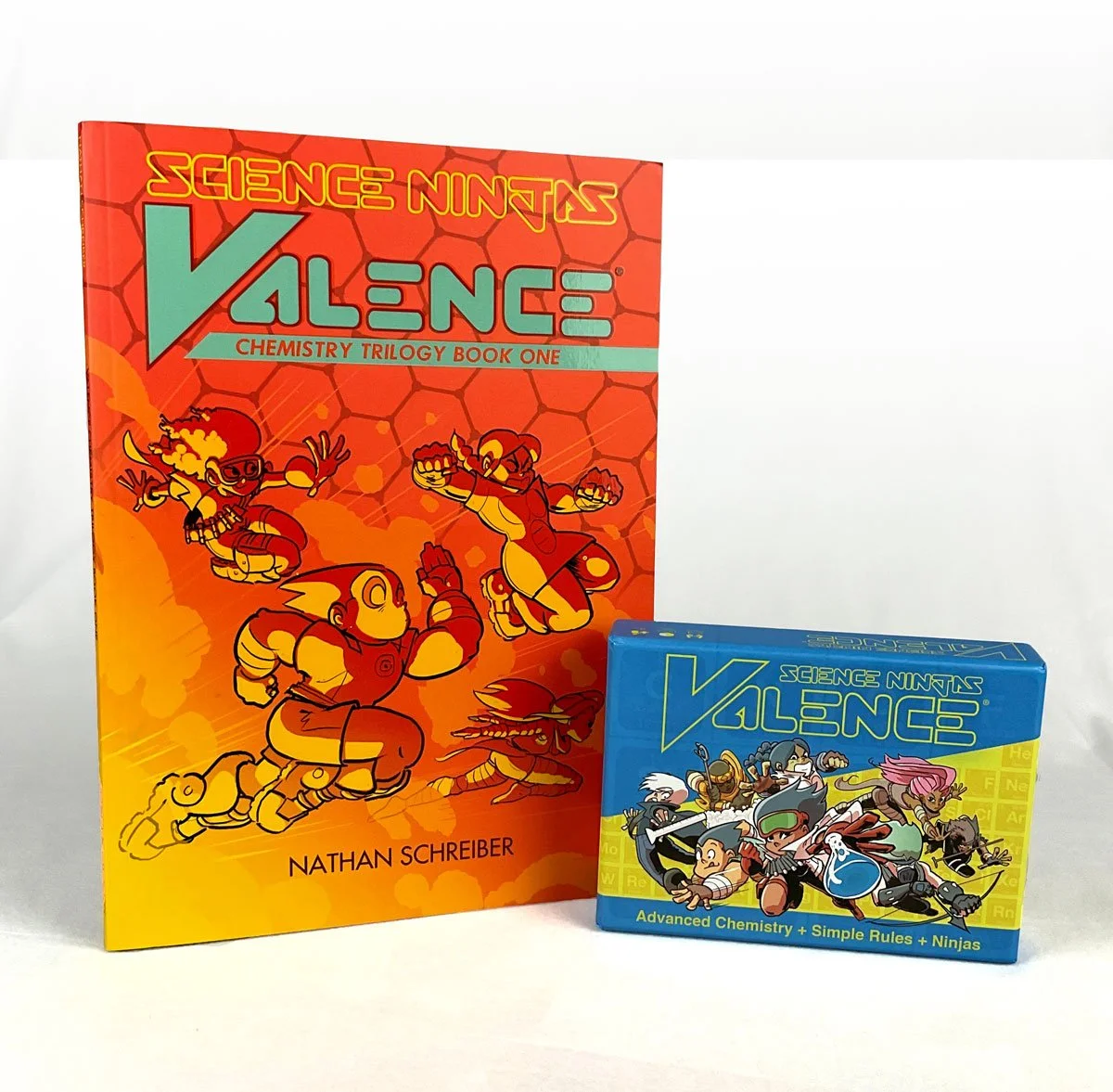 Games and Graphic Novels — Science Ninjas