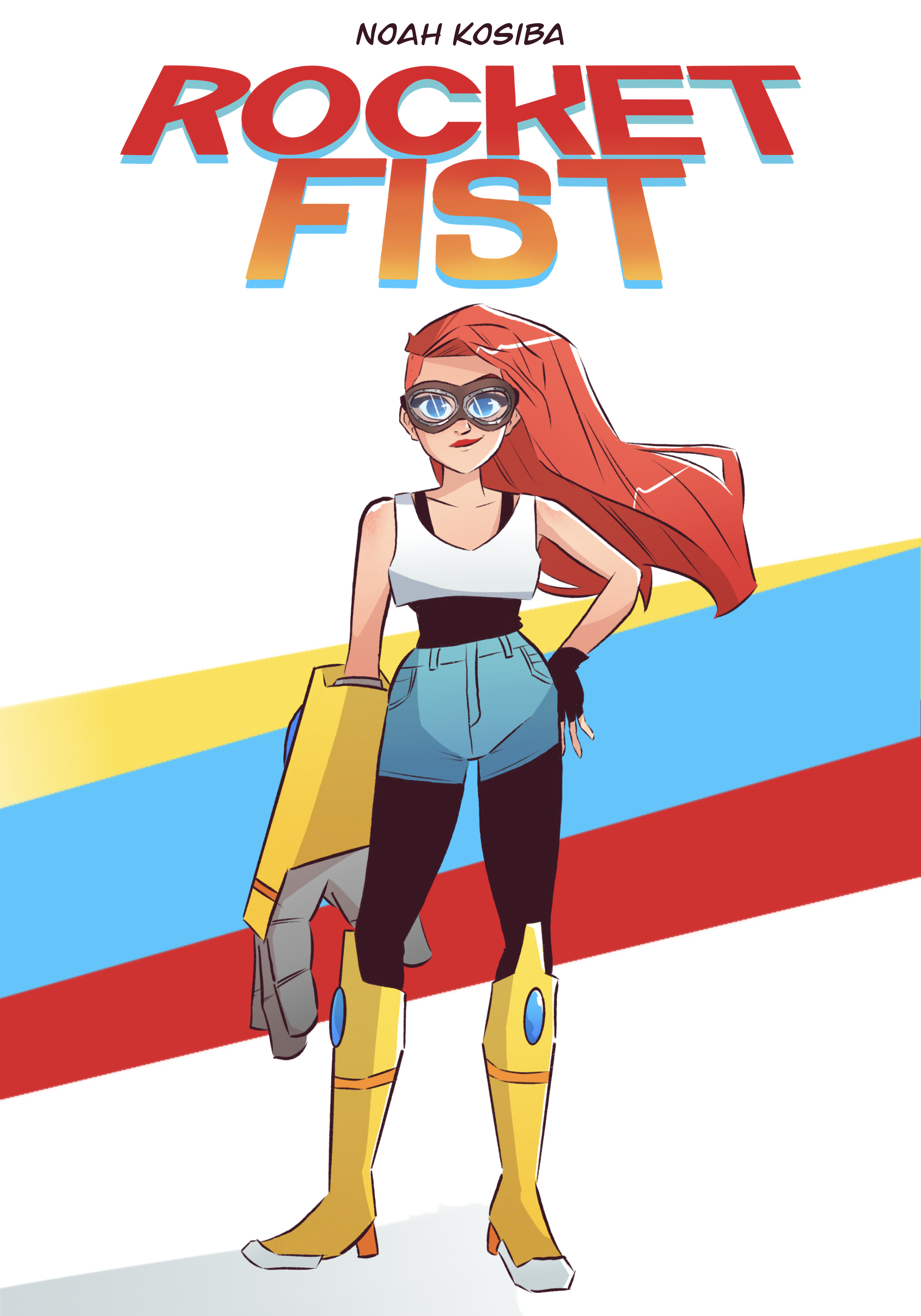 Rocket Fist Cover — ROCKET FIST
