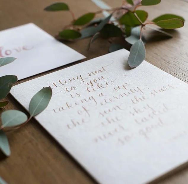 Lovely Scribe Calligraphy