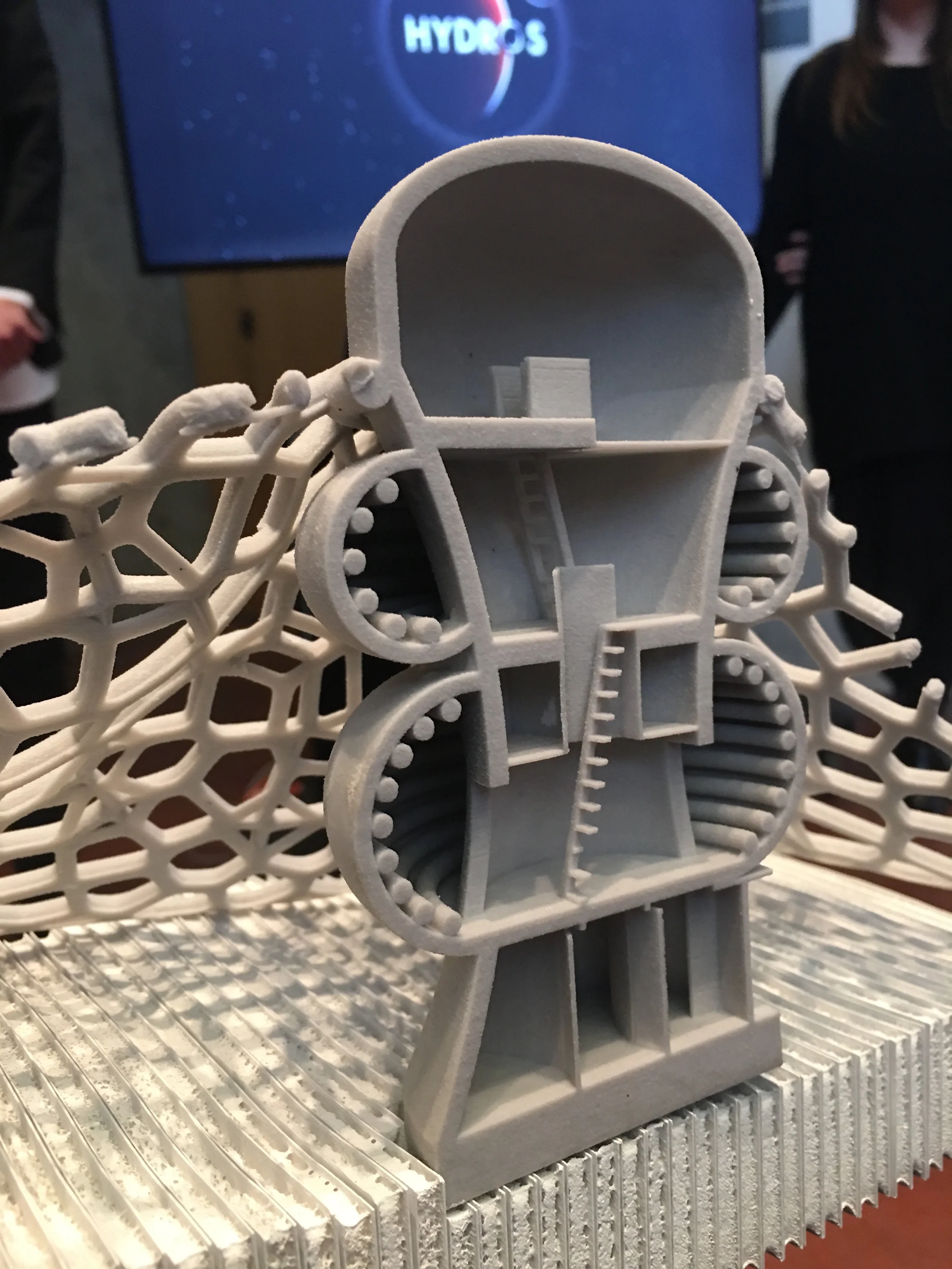 NASA X-Hab 2016 Mars Surface Habitat Proposals Presented at Pratt ...