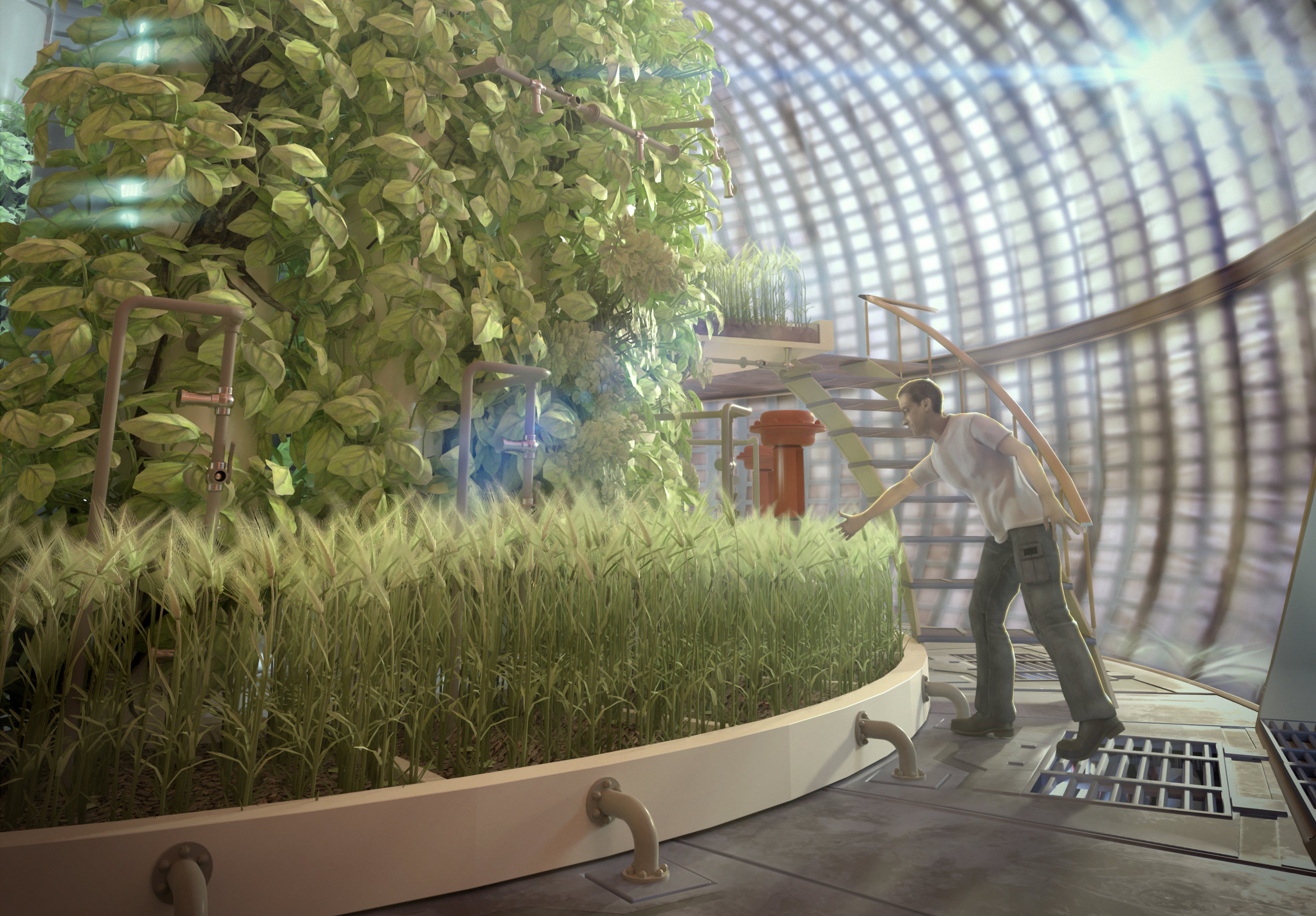 SEArch+ reviews Mars Greenhouse Designs as judges at NASA Langley 's ...