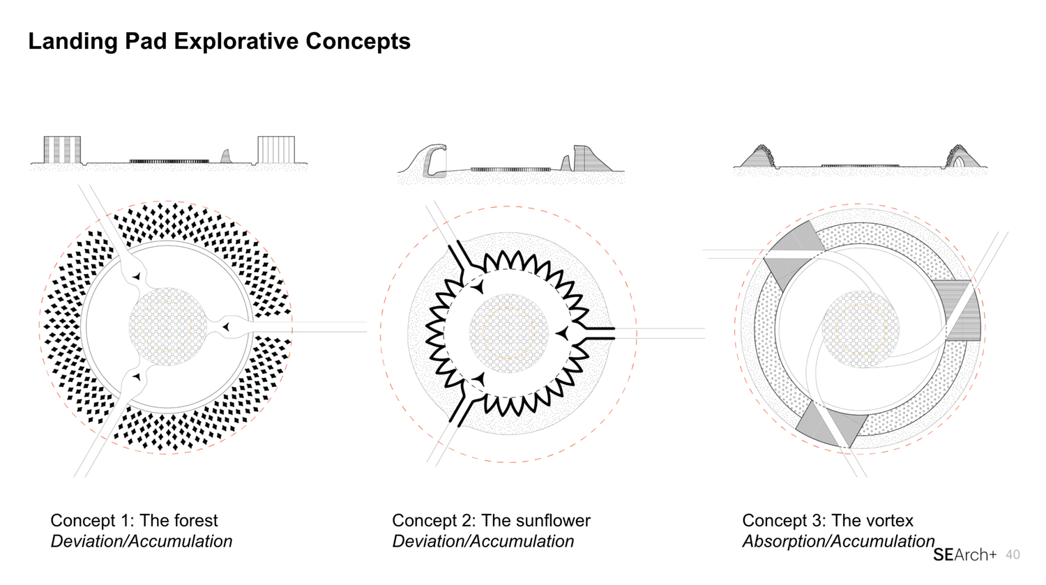 Lunar Landing Pad — Space Exploration Architecture