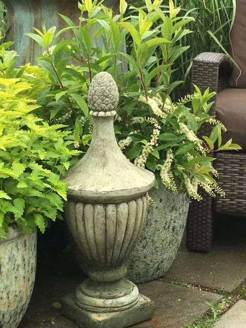 Garden Statuary — THE FARMER'S DAUGHTER